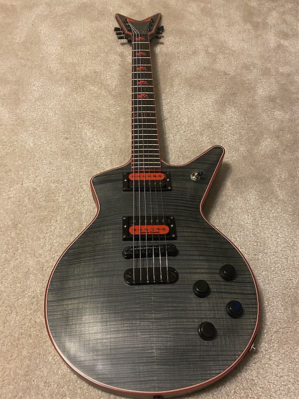 Dean Cadi “Kill” Rob Barrett Signature Black and Red | Reverb