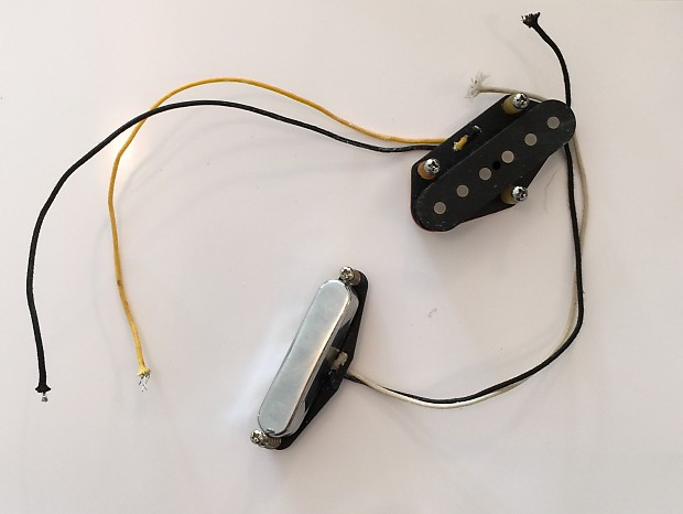 Fender Original Vintage 52 Tele Pickup Set | Reverb