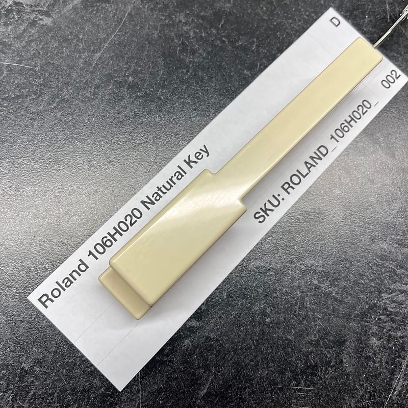 ORIGINAL Roland Replacement D Key (Matsushita SK-1xx Keybeds) | Reverb