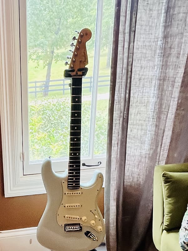 Fender Stratocaster FSR 2013 - Sonic Blue | Reverb