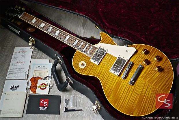 1999 Gibson Custom Shop 1959 Reissue R9 with AAAAA Killer | Reverb