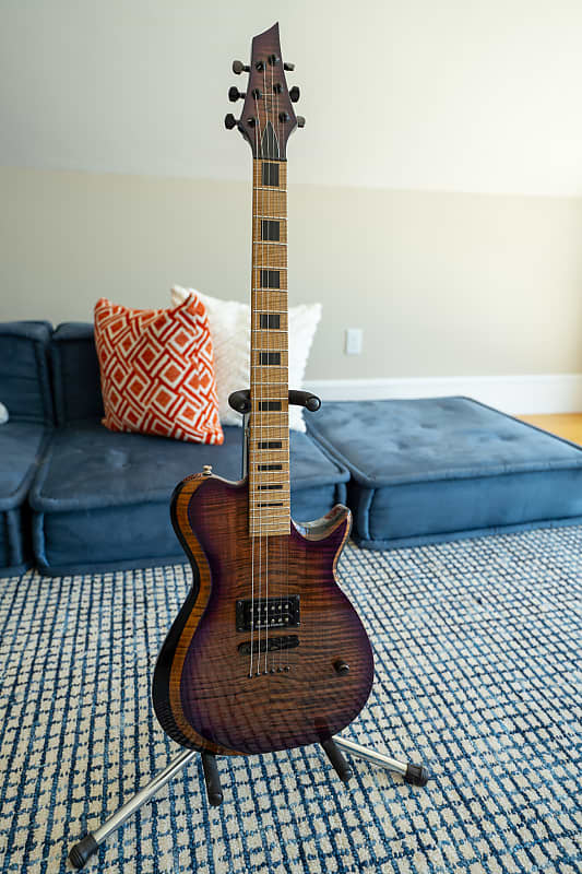 Kiesel SCB - Purple California Burst HIGH SPEC | Reverb