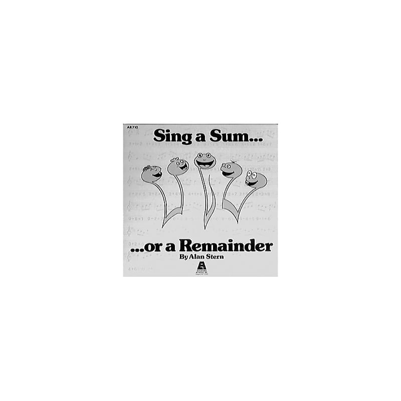 Educational Activities Sing A Sum...Or Remainder | Reverb
