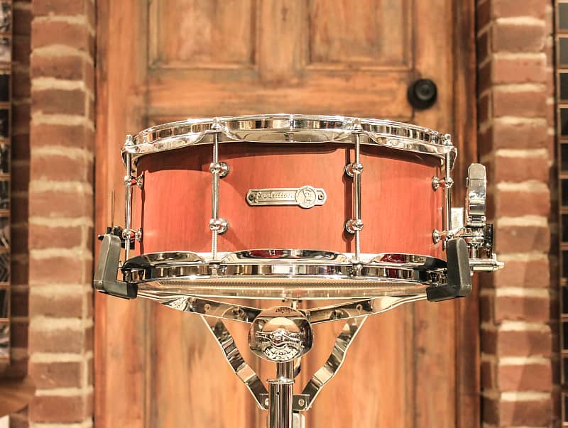 Evolution Drums 13x5.75 Beech Stave Snare Drum - Used! | Reverb