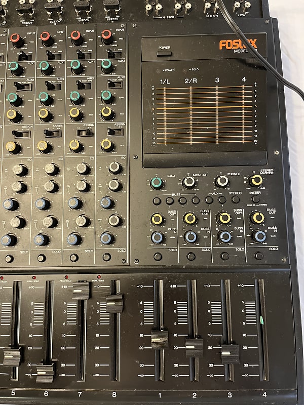 Fostex Model 450 Analog Mixer | Reverb