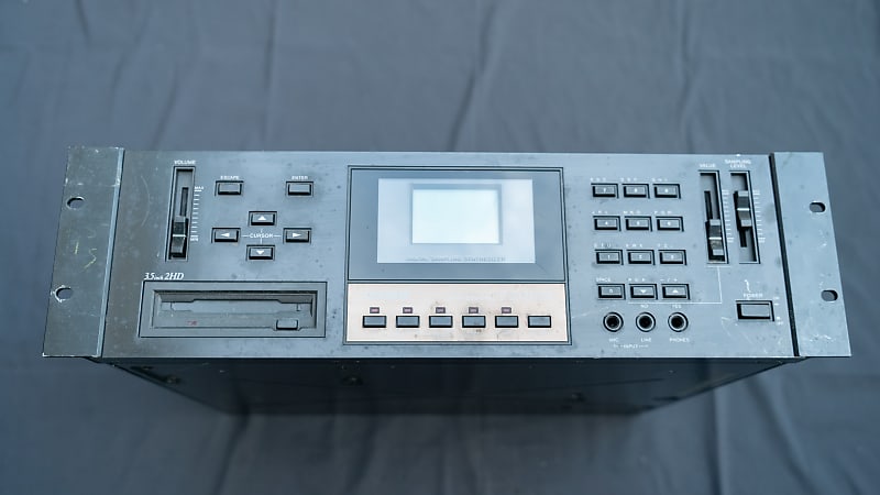 Casio FZ-10M Rack Mount Sampler / Synthesizer | Reverb