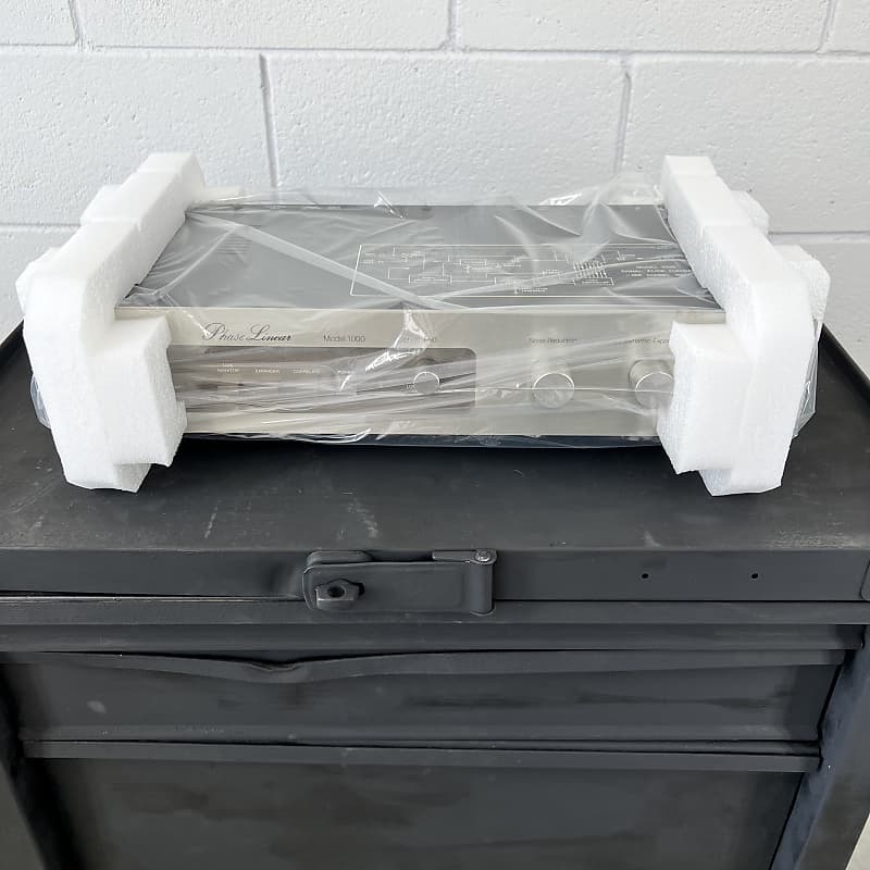 Phase Linear Model 1000 Series Two Noise Reduction System | Reverb