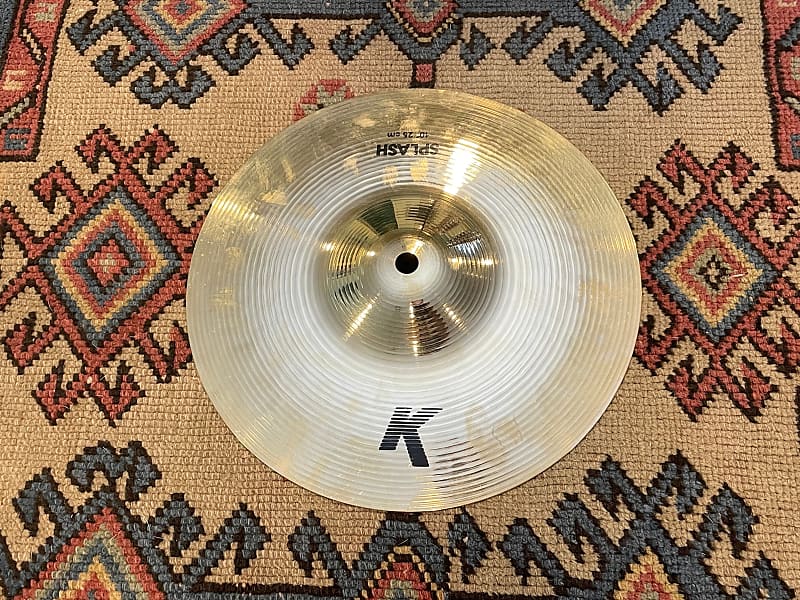 10" Zildjian K Splash Brilliant 268g | Reverb