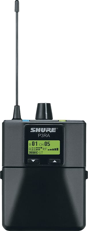 Shure P3RA-L19 - Récepteur psm300 pro - 630-654 mhz | Reverb