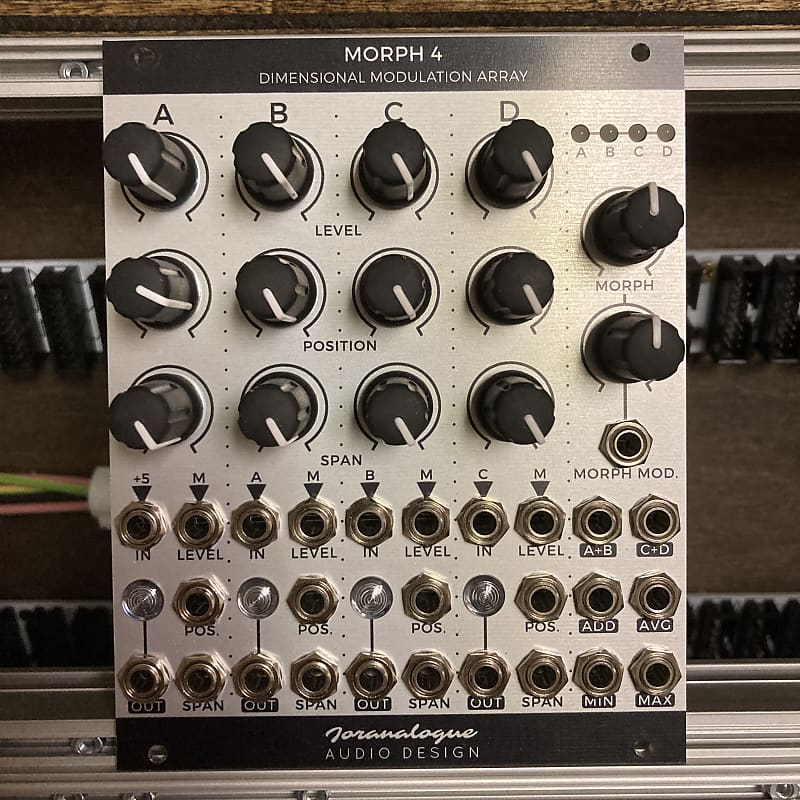 Joranalogue Morph 4 | Reverb