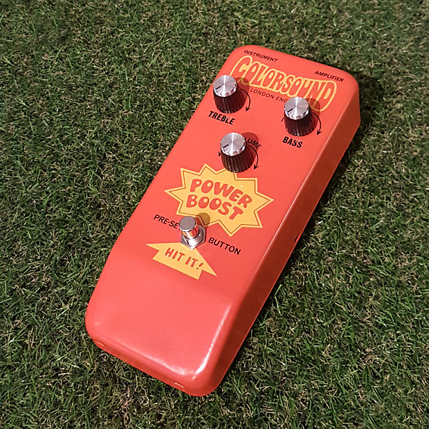 Colorsound Power Boost 18v | Reverb