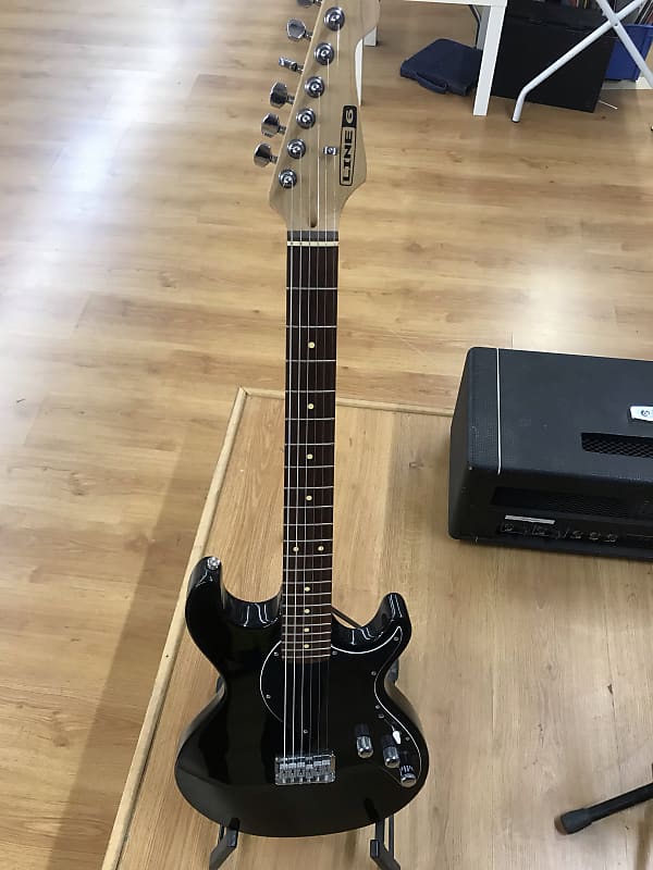 Line 6 Variax 300 2005 Black | Reverb