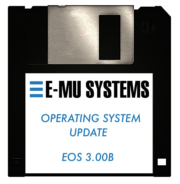 Emu Systems Emu Eos System Update Disk V3.00 B | Reverb