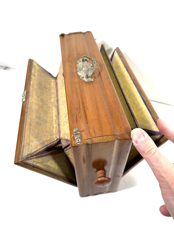 Funky old shruti box restored drone instrument noise The | Reverb