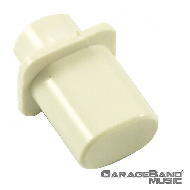 White Top Hat Switch Tip Selector Knob for Fender Telecaster | Reverb