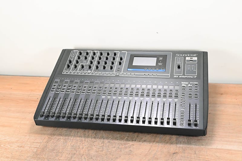Soundcraft Si Impact 40-Input Digital Mixing Console CG01JYC | Reverb