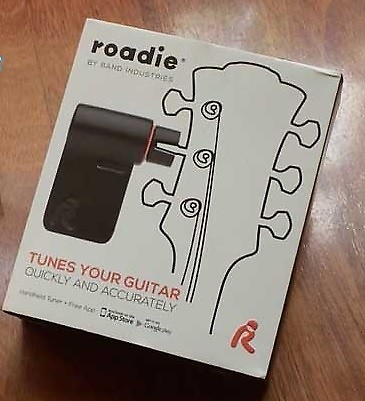 Roadie Tuner Automatic Guitar Tuner | Reverb UK