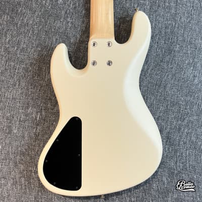 Sadowsky NYC Satin Series Verdine White 5 2019 [Used] | Reverb