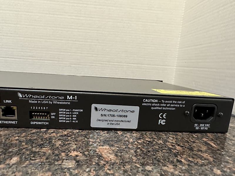 Wheatstone Vorsis M-1 AES Digital Microphone Processor Preamp | Reverb