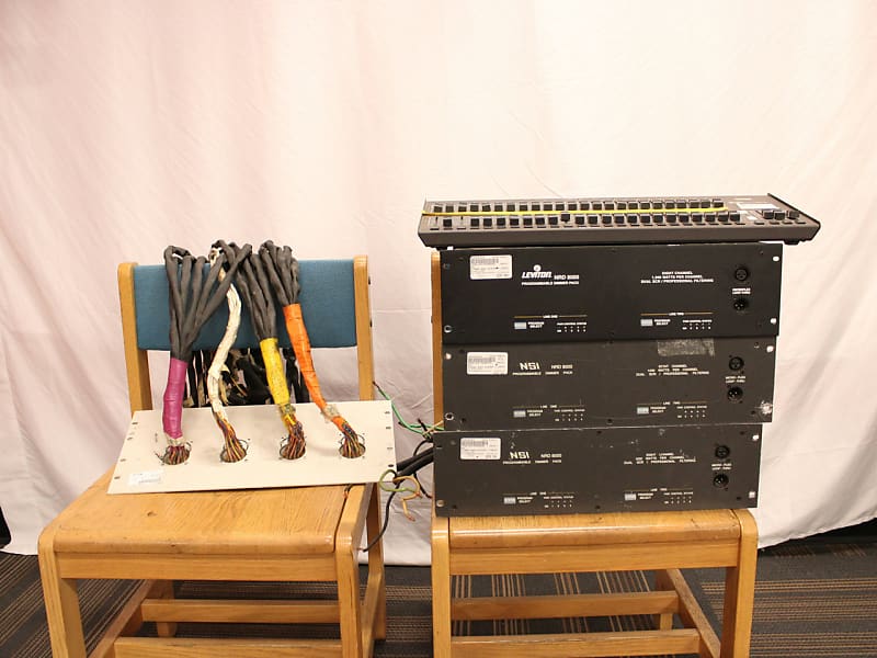 Leviton NSI Dimmer Rack System + Controller - Black | Reverb