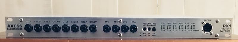 Axess Electronics RX1 Rack Router/Switcher - CFX4 Control | Reverb