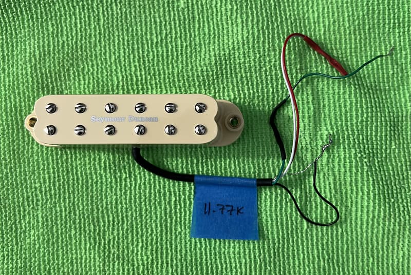 Seymour Duncan Lil ‘59 Single Coil Sized for Strat - Cream | Reverb