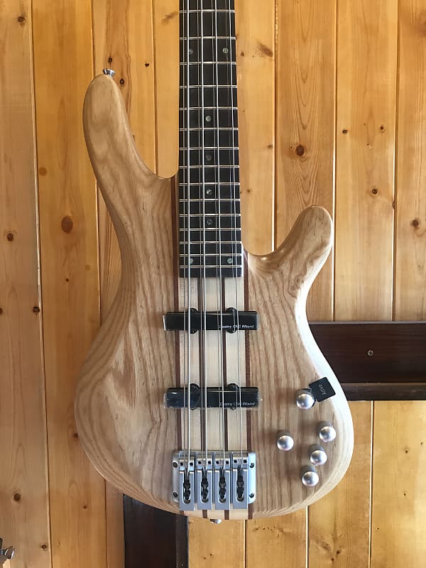 Wolf 8 string Bass Guitar (like 12 string guitar) /SKB Case | Reverb