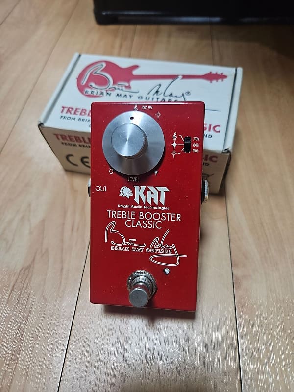 Brian May Kat treble booster | Reverb