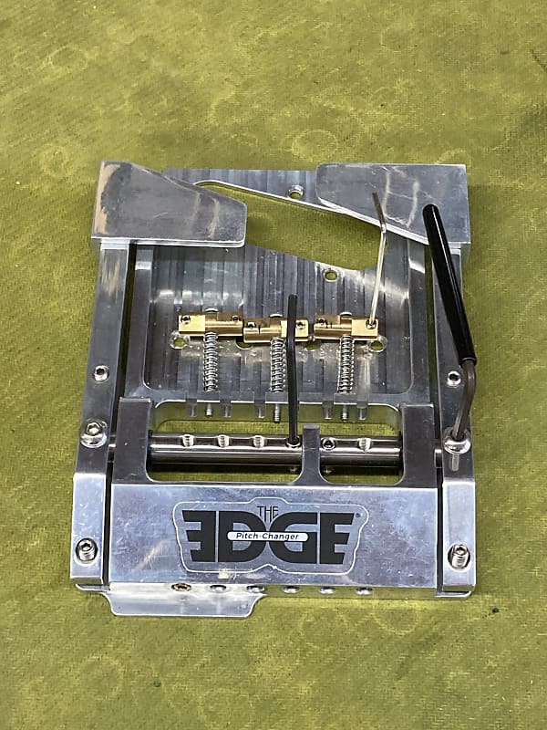 The Edge Pitch Changer String Bender for Telecaster | Reverb