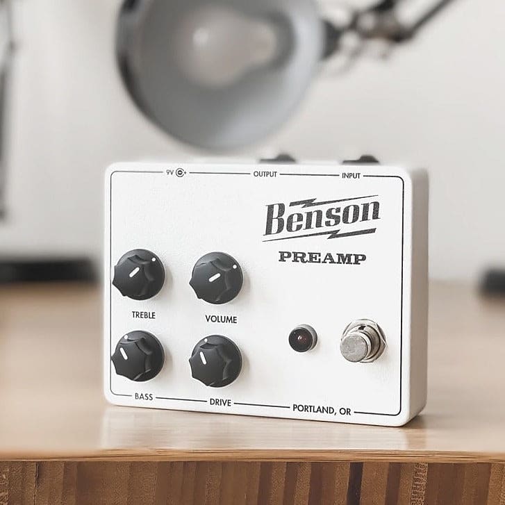 Benson Amps Preamp - TUXEDO | Reverb