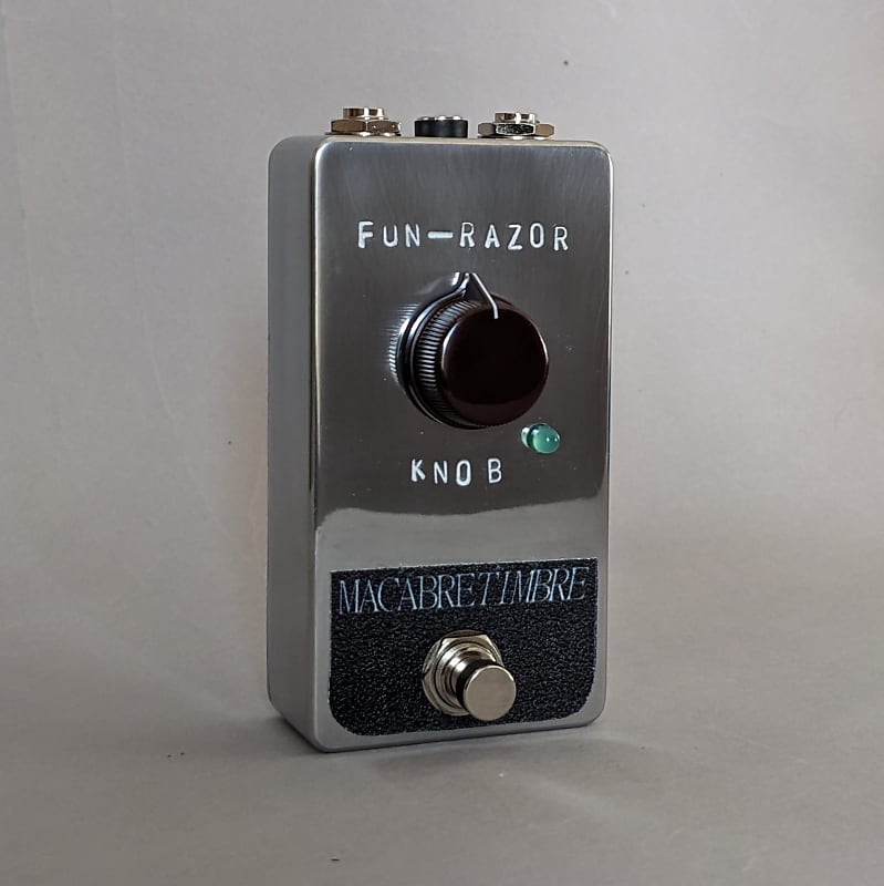 Macabre Timbre Fun-Razor 2023 - Chrome | Reverb