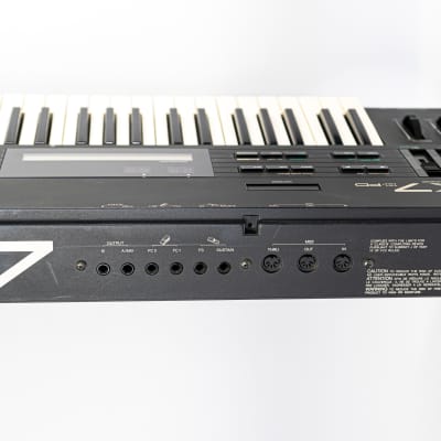 Yamaha DX7 II FD - Retro Synth Magic with Iconic Sounds | Reverb