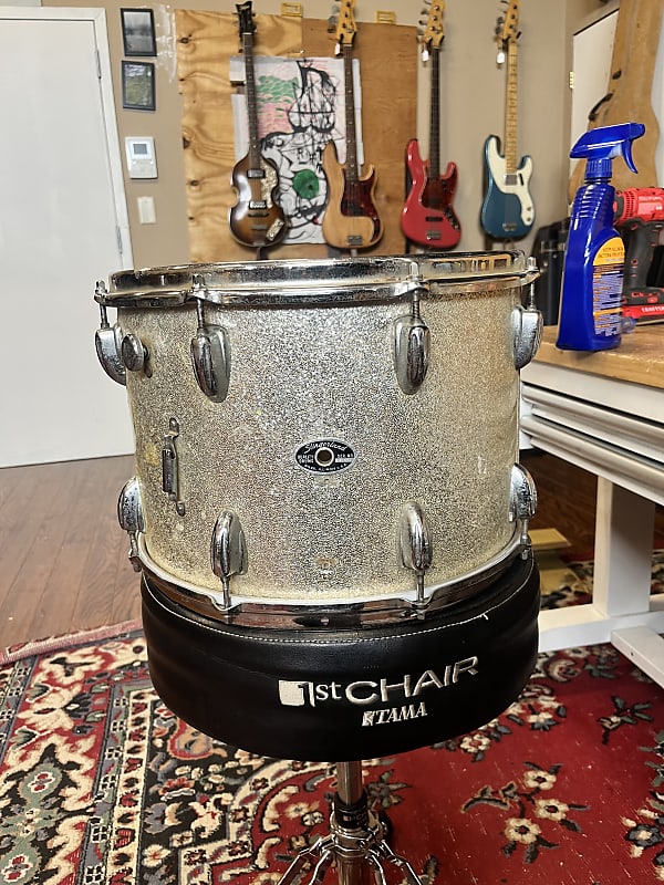 Slingerland 14x10 marching snare to rack Tom conversion 1970s | Reverb