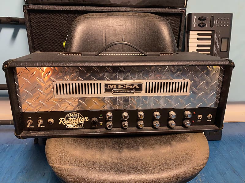 Mesa Boogie Triple Rectifier 1998 | Reverb