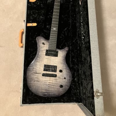 Guilford Guitars Ty Tabor model 2023 - Trans black | Reverb