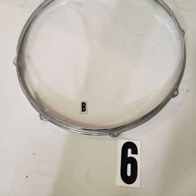 Slingerland COS/COB 15 inch Snare Drum Rims 1960s-1970s - | Reverb