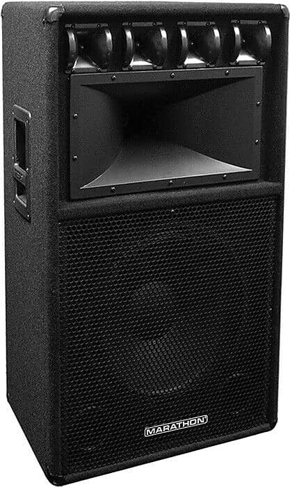 Marathon 15-inch Professional 3-Way Loudspeaker 600 Watts 8 | Reverb
