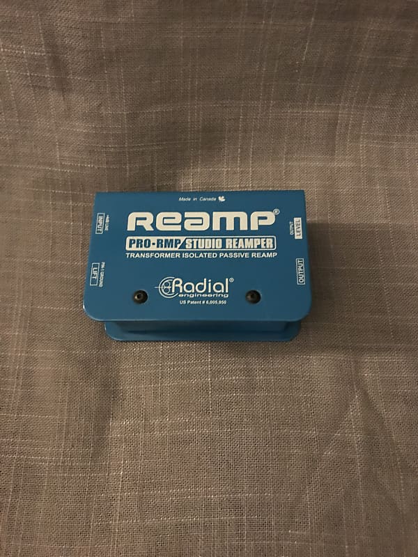 Radial Pro-RMP Reamp | Reverb