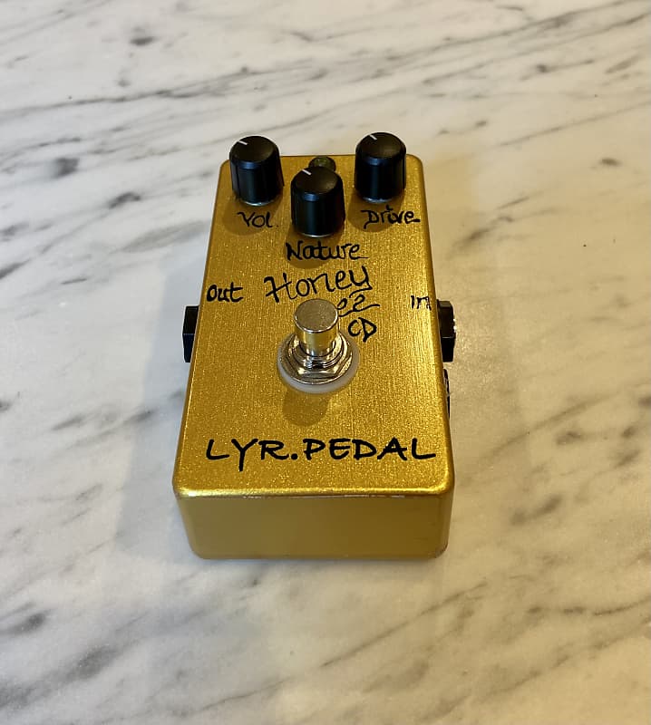 LY-Rock Honey Bee Overdrive Clone Pedal | Reverb