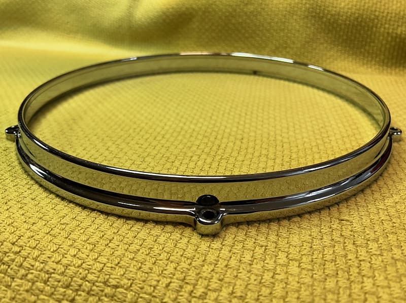 John Grey 12" Pre-International 5-Lug Cast Tom Rim, Fits | Reverb