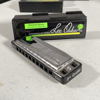 Lee Oskar Natural Minor Harmonica Key of Cm WOW WOW WOW | Reverb