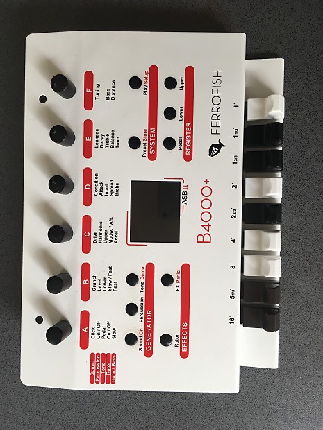 Ferrofish B4000+ Hammond B3 sim expander module | Reverb UK