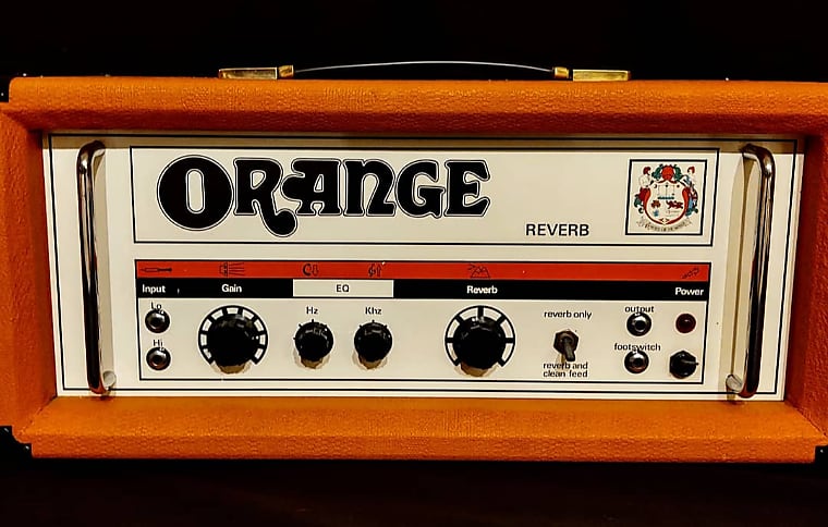 Orange Reverb Unit 1970s | Reverb