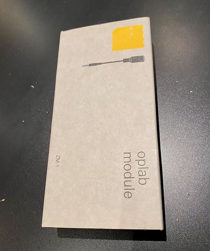 Teenage Engineering Oplab Module - Yellow | Reverb