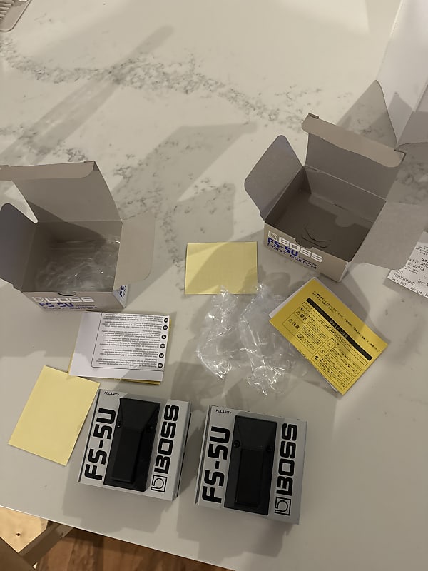 Boss FS-5U Non-latching Footswitch 2007 - Present - Gray | Reverb