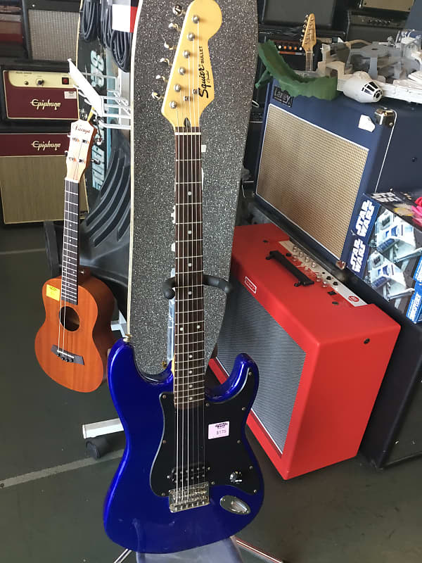 Fender Squire bullet - Blue | Reverb