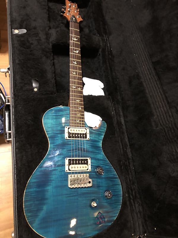 Paul Reed Smith Singlecut 20th Anniversary 2006 Blue Matteo | Reverb