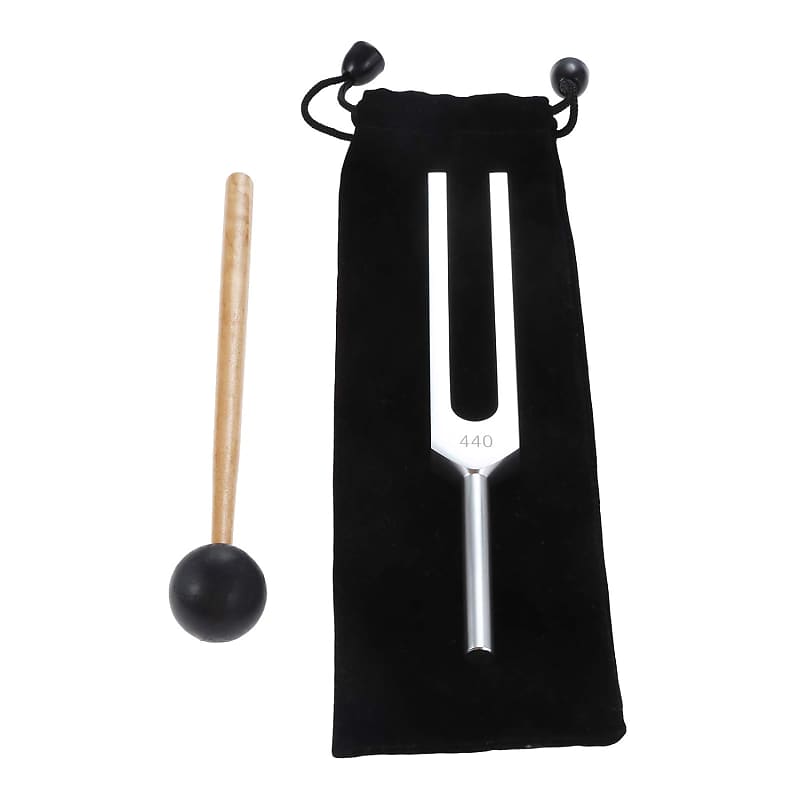440 Hz Tuning Fork, A440Hz Tuning Fork With Silicone Hammer | Reverb