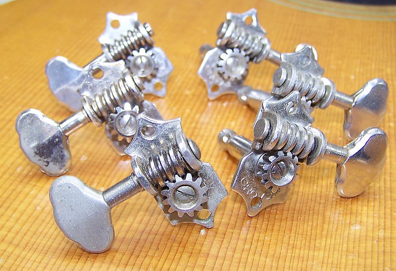 Grover G-98 guitar tuners tuning pegs machines 60s/70s - | Reverb