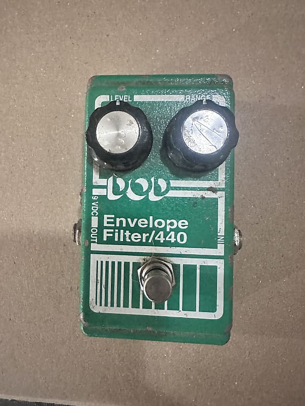 DOD 440/envelope filter 90’s - Green | Reverb